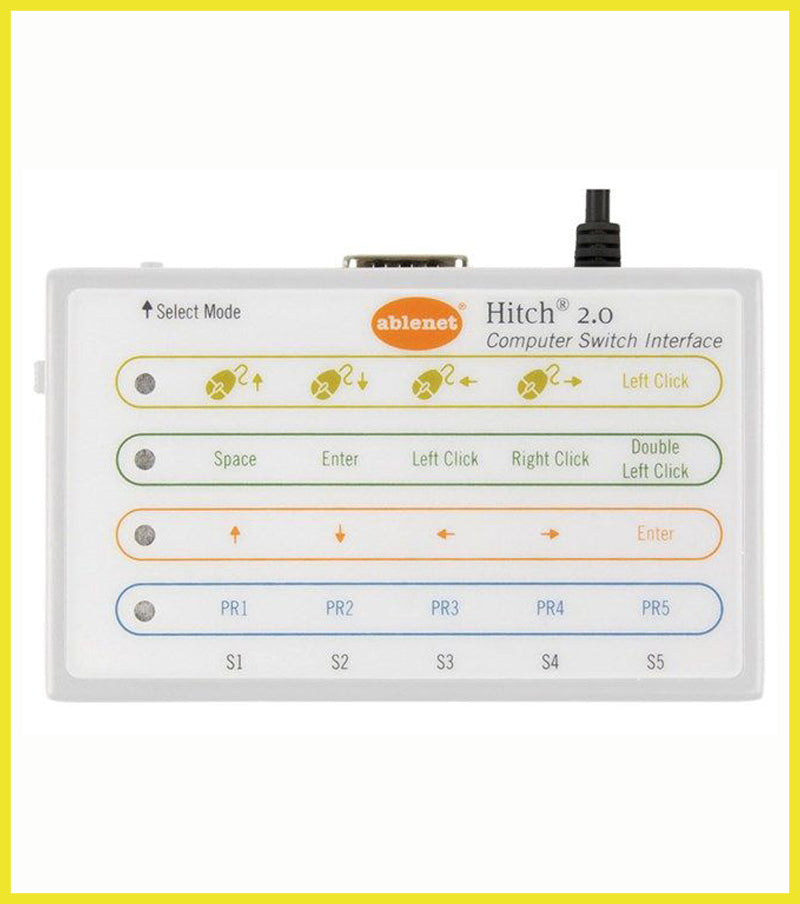 Hitch 2.0 Computer Switch Interface – Canadian Assistive Technologies Ltd.