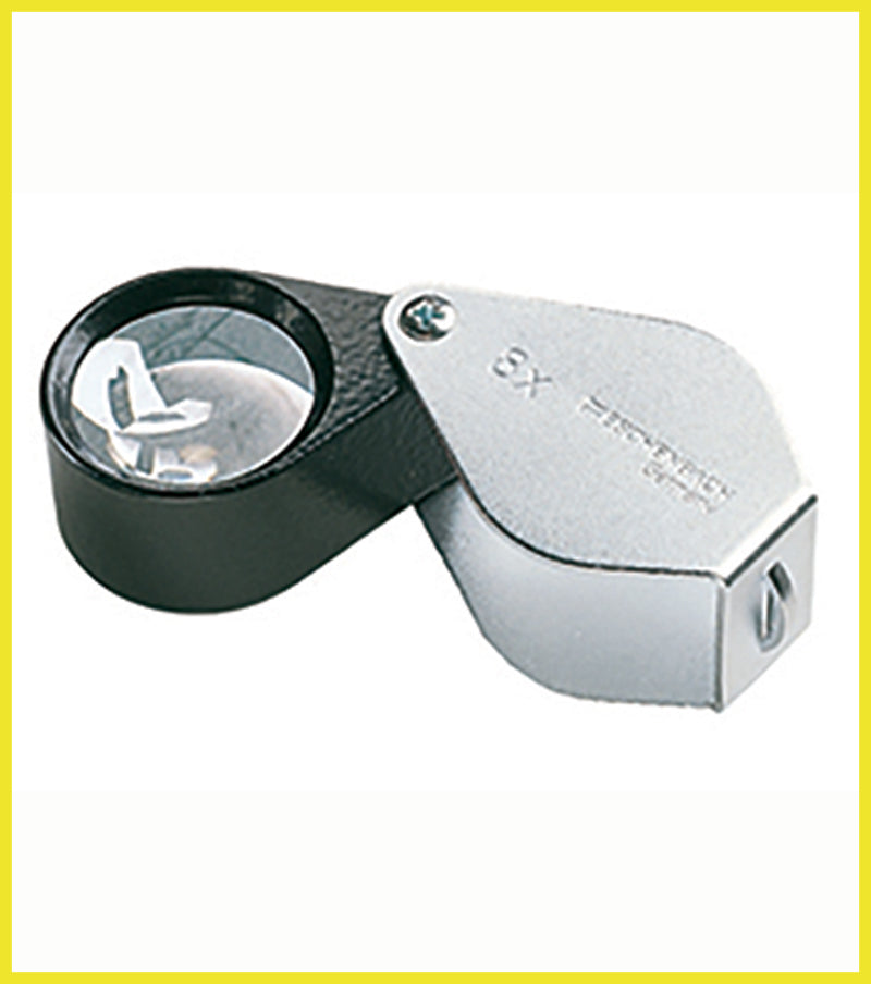 Metal Precision Folding Magnifier (Aplanatic Lens) – Canadian Assistive ...