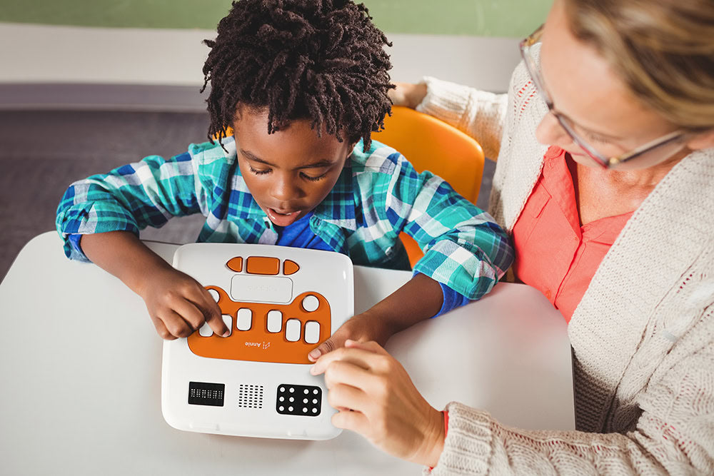 Annie Braille Literacy Device – Canadian Assistive Technologies Ltd.