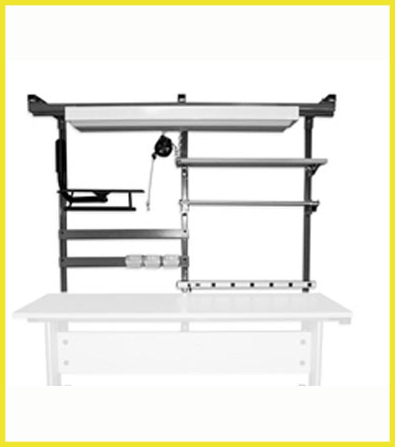 Industrial Bench Rack Uprights – Canadian Assistive Technologies Ltd.