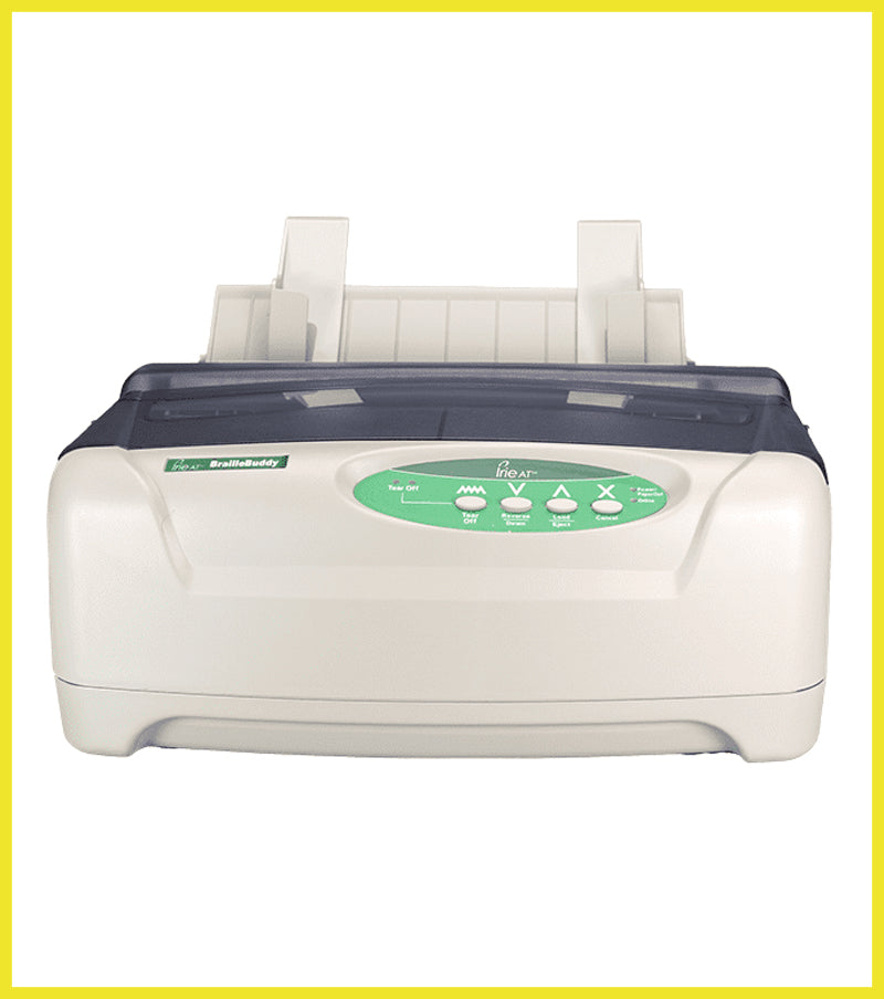 IRIE Braille Buddy (Tiger Software Suite Included) – Canadian Assistive ...