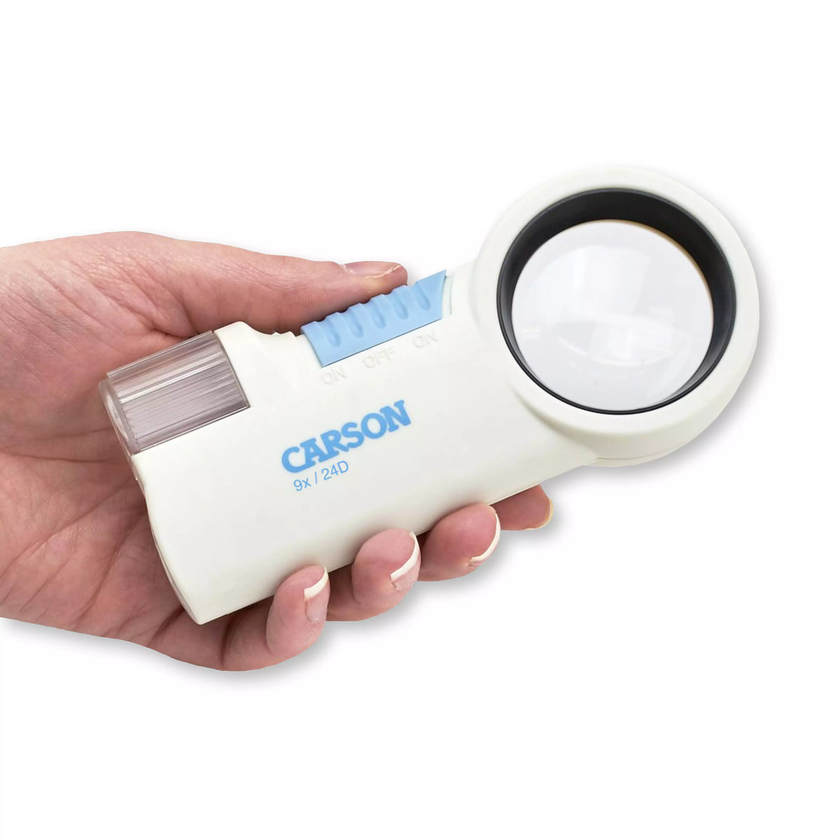 MagniFlash 9x Aspheric Lens Magnifier and Flashlight – Canadian ...