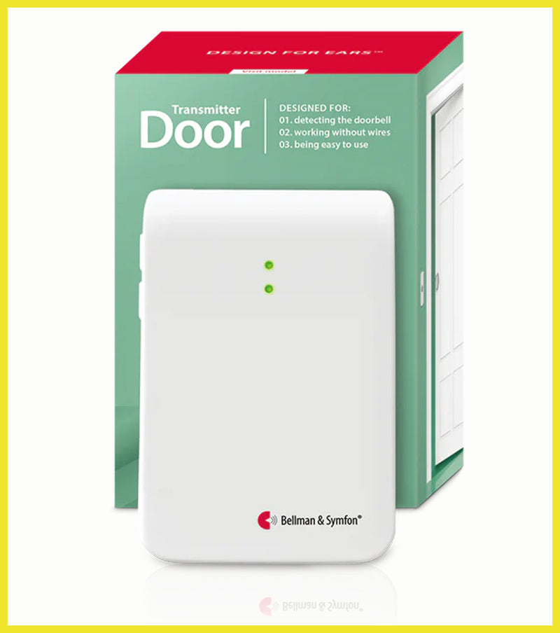 Visit Door Transmitter – Canadian Assistive Technologies Ltd.
