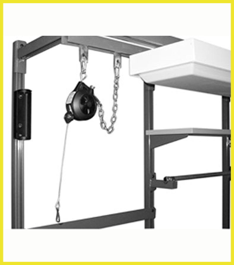 Industrial bench extra trolley – Canadian Assistive Technologies Ltd.