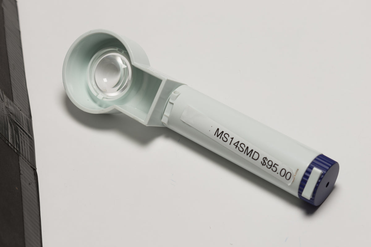 Mattingly 14X (52D) Stand Illuminated Magnifier – Canadian Assistive ...
