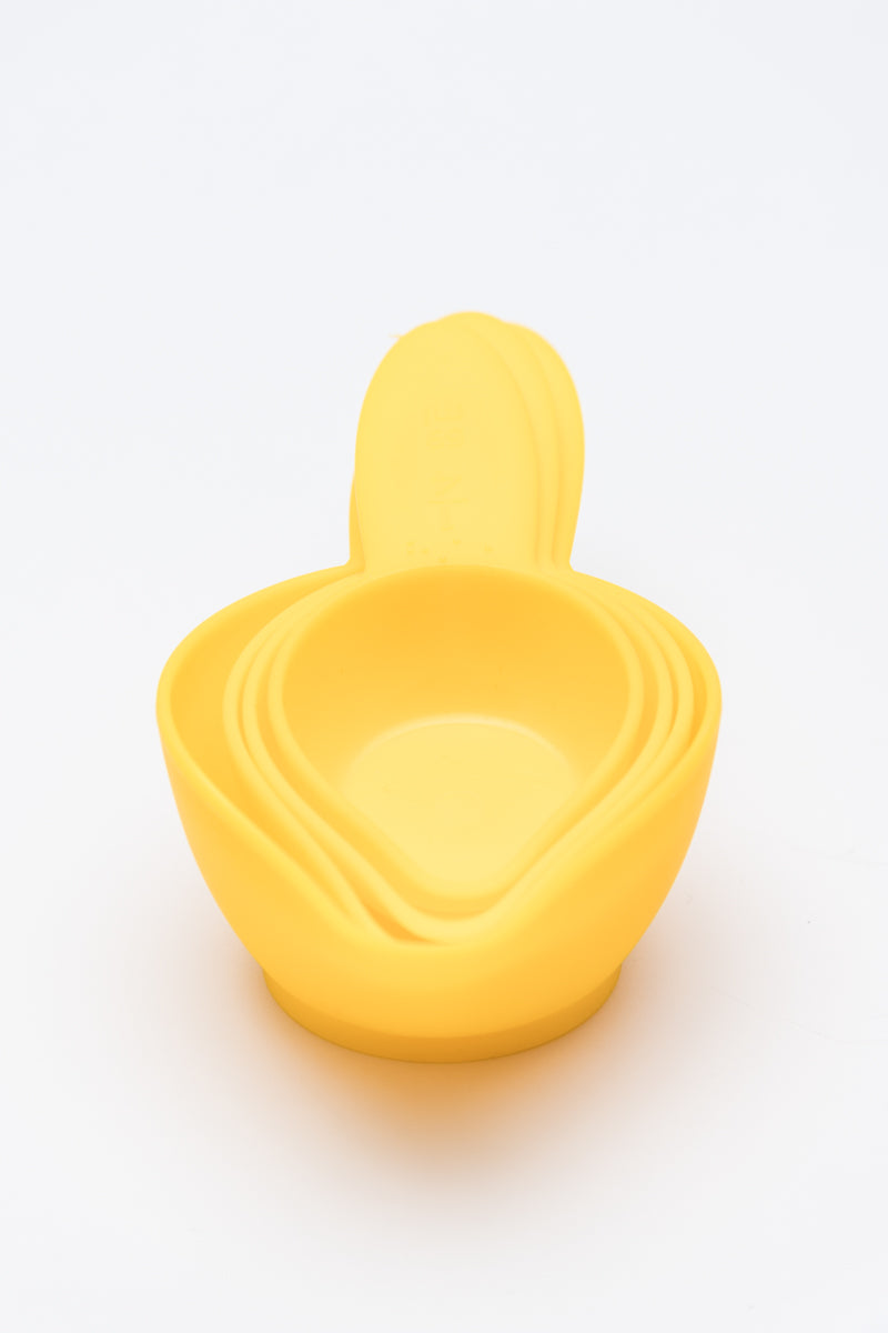 Braille Measuring Cups and Spoons Yellow – Canadian Assistive ...
