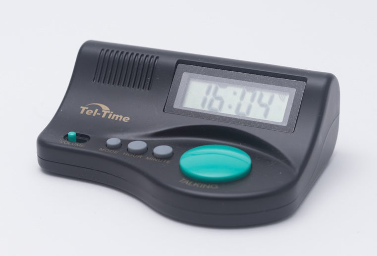 Big Button Alarm Clock – Canadian Assistive Technologies Ltd.