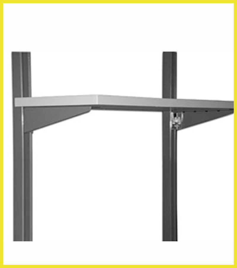 Industrial Bench Adjustable Shelf – Canadian Assistive Technologies Ltd.