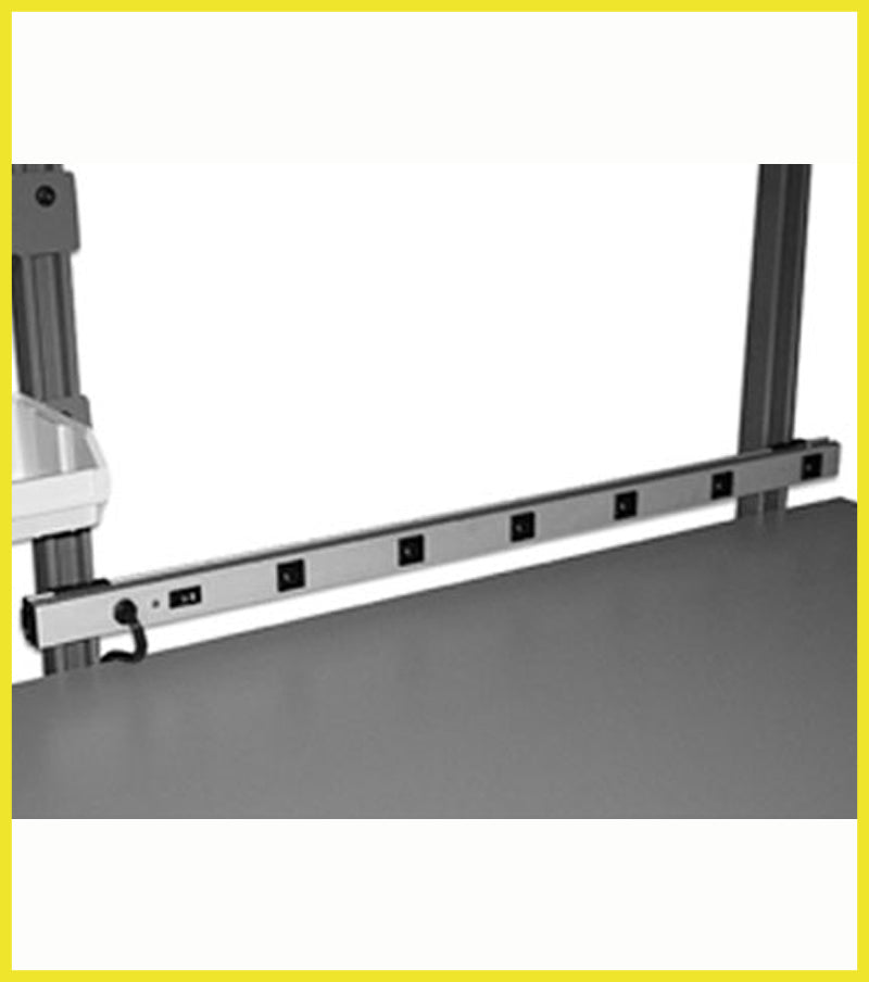 Industrial Bench Power Strip – Canadian Assistive Technologies Ltd.