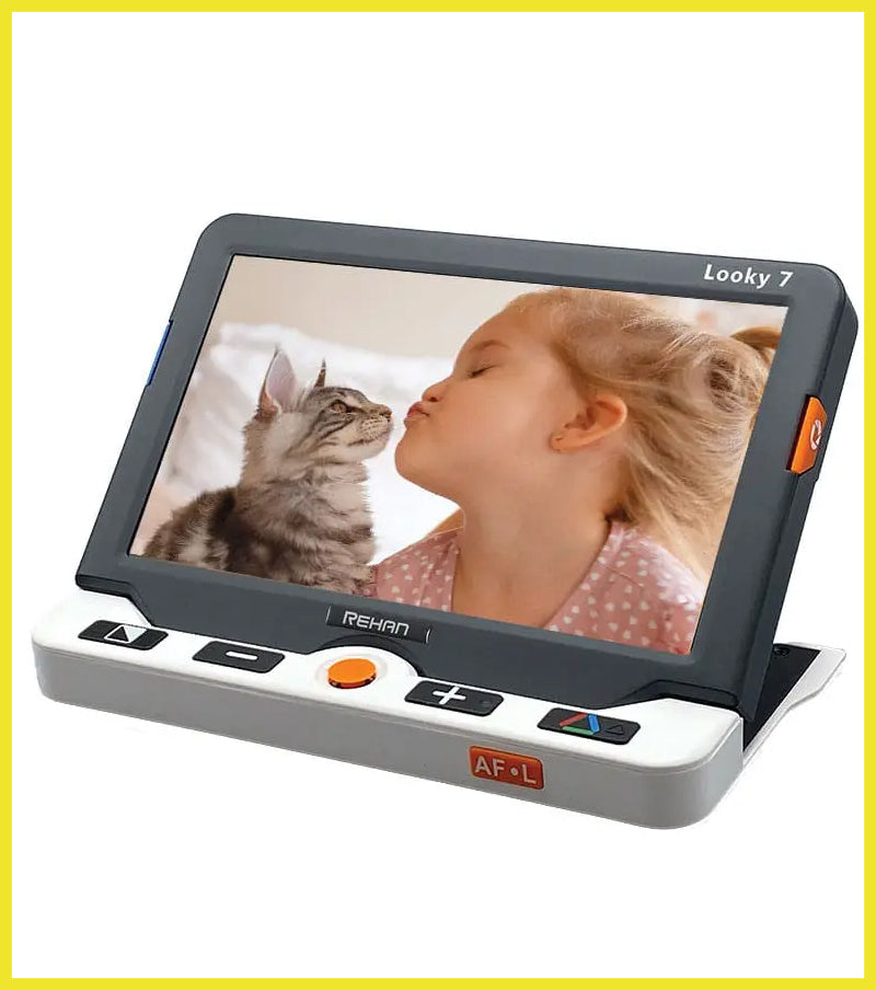 Looky 7 HD Handheld Video Magnifier – Canadian Assistive Technologies Ltd.