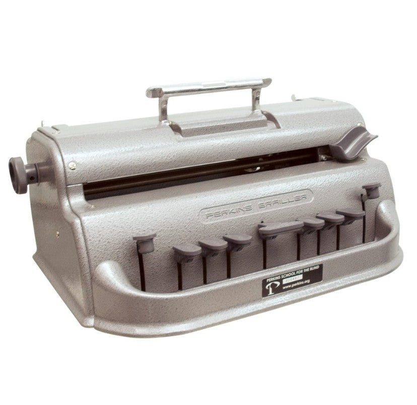 Perkins Classic Brailler – Canadian Assistive Technologies Ltd.