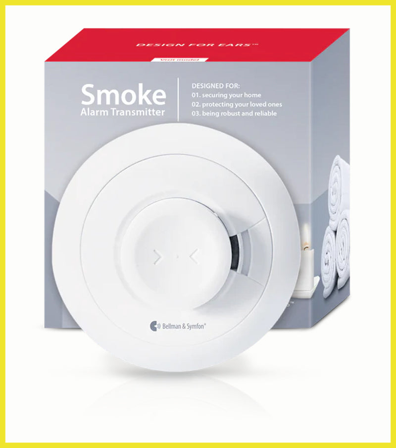 Smoke Alarm Transmitter For the Deaf – Canadian Assistive Technologies Ltd.