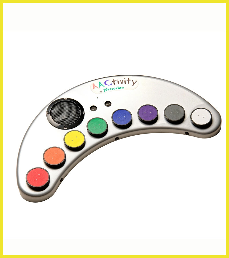 AACtivity Communicator & Musical Instrument – Canadian Assistive ...