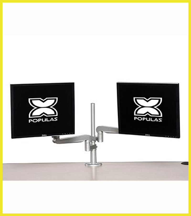 Dual Monitor Arm – Canadian Assistive Technologies Ltd.