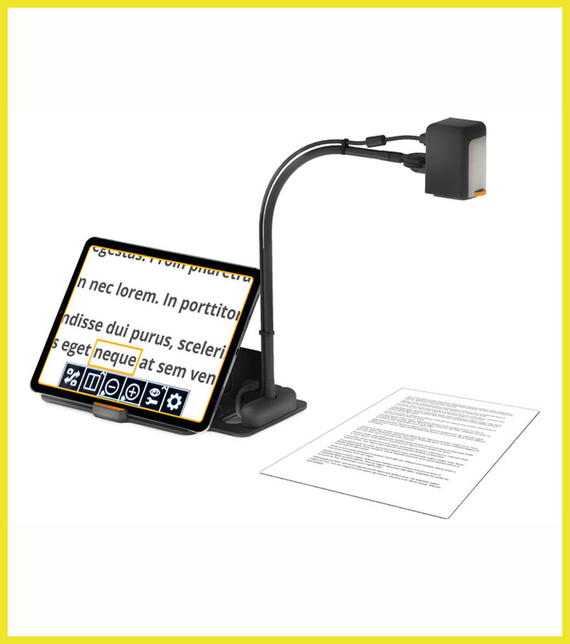 MagniLink WifCam for iPad users external Full HD camera – Canadian ...