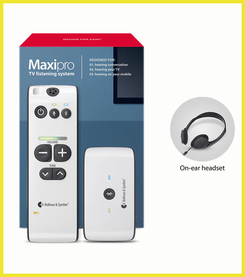 Maxi Pro Bluetooth TV Listening System – Canadian Assistive ...