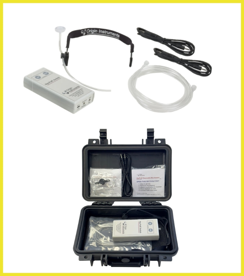 Multi-user Sip/Puff Switch with Headset – Canadian Assistive ...