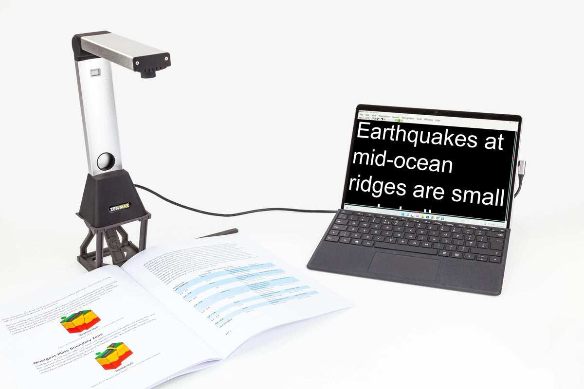 Zen Max (camera only with Readit Lite software) – Canadian Assistive ...