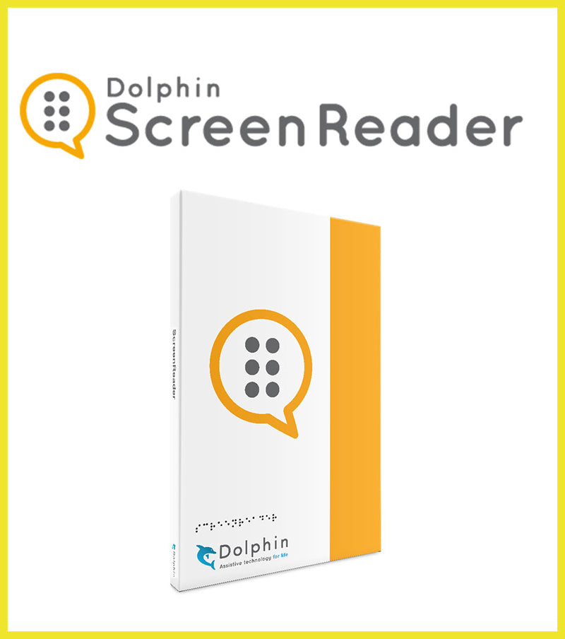 Dolphin Screen Reader - For Personal Use – Canadian Assistive ...