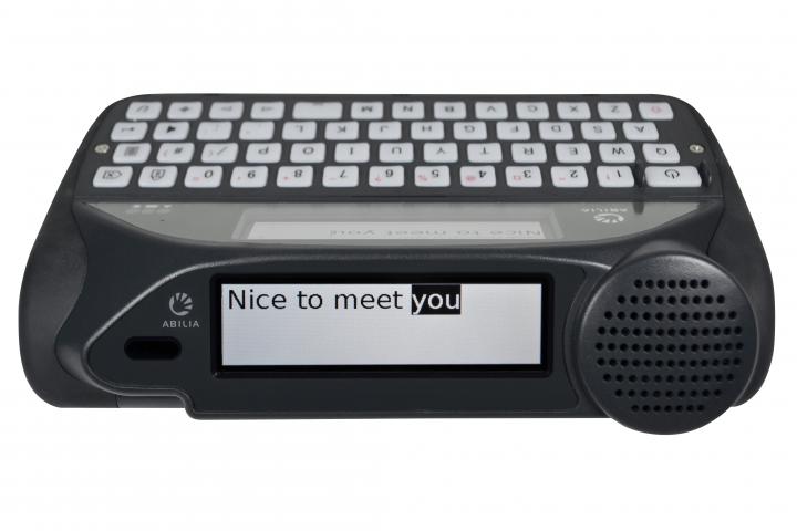 Lightwriter SL50 – Canadian Assistive Technologies Ltd.