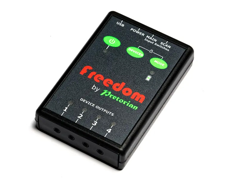 Freedom - Four Channel Device Switcher – Canadian Assistive ...