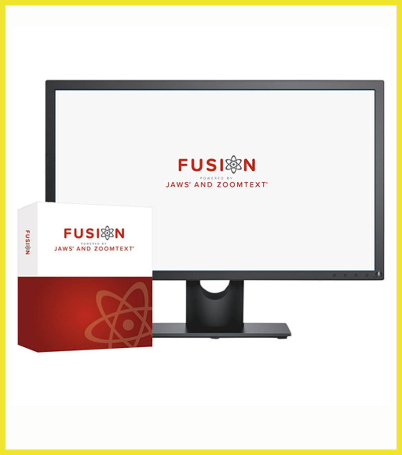 Fusion Screen Magnification and Screen Reading Software – Canadian ...