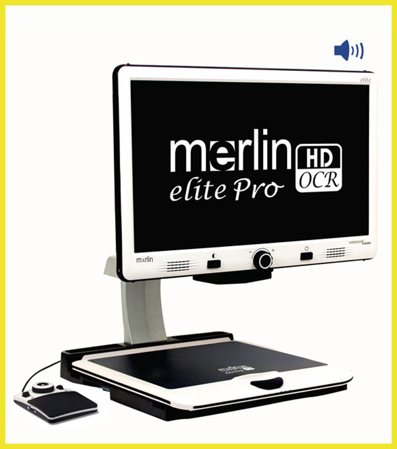 Merlin Elite Pro HD / OCR Video Magnifier – Canadian Assistive ...